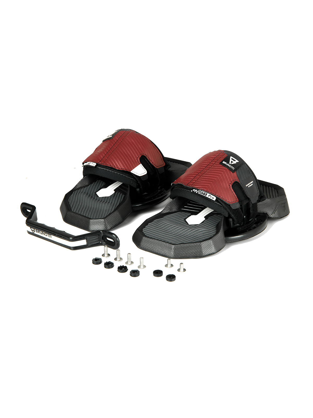 Gravity-Pro-Pads-Set Uni Pads Red