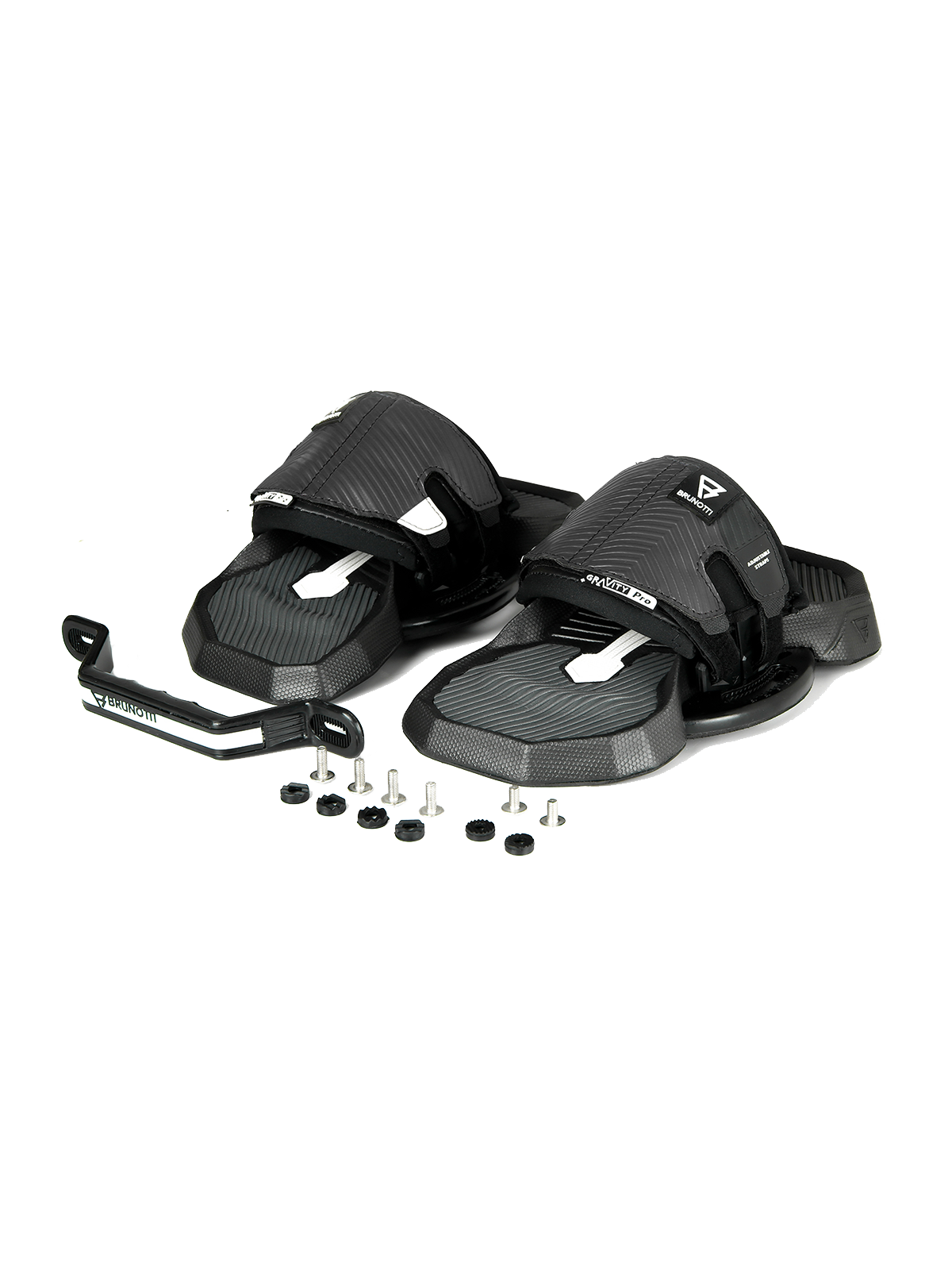 Gravity-Pro-Pads-Set Uni Pads Black