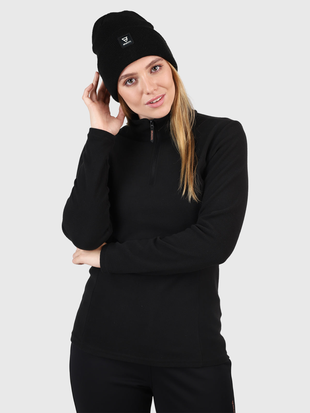 Brunotti Mini-R Women Fleece | Black