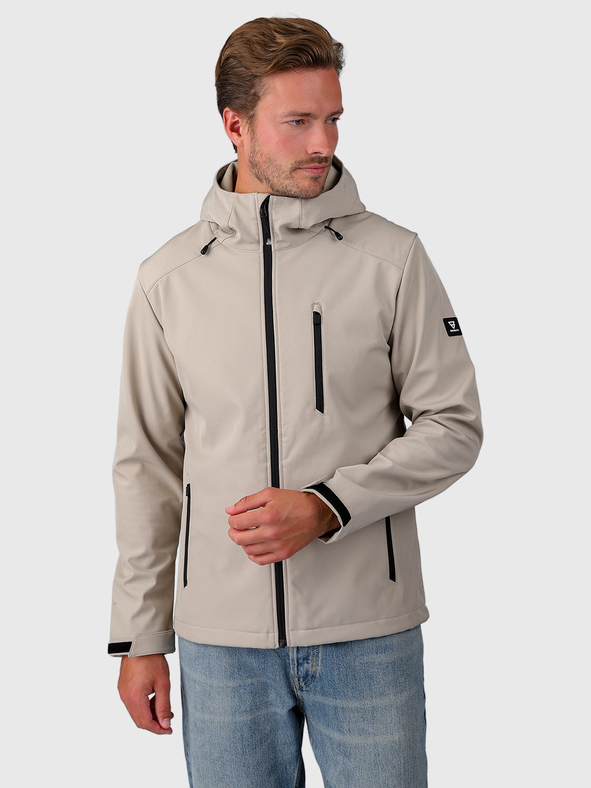 Brunotti Mib Men Softshell Jacket | Fungi