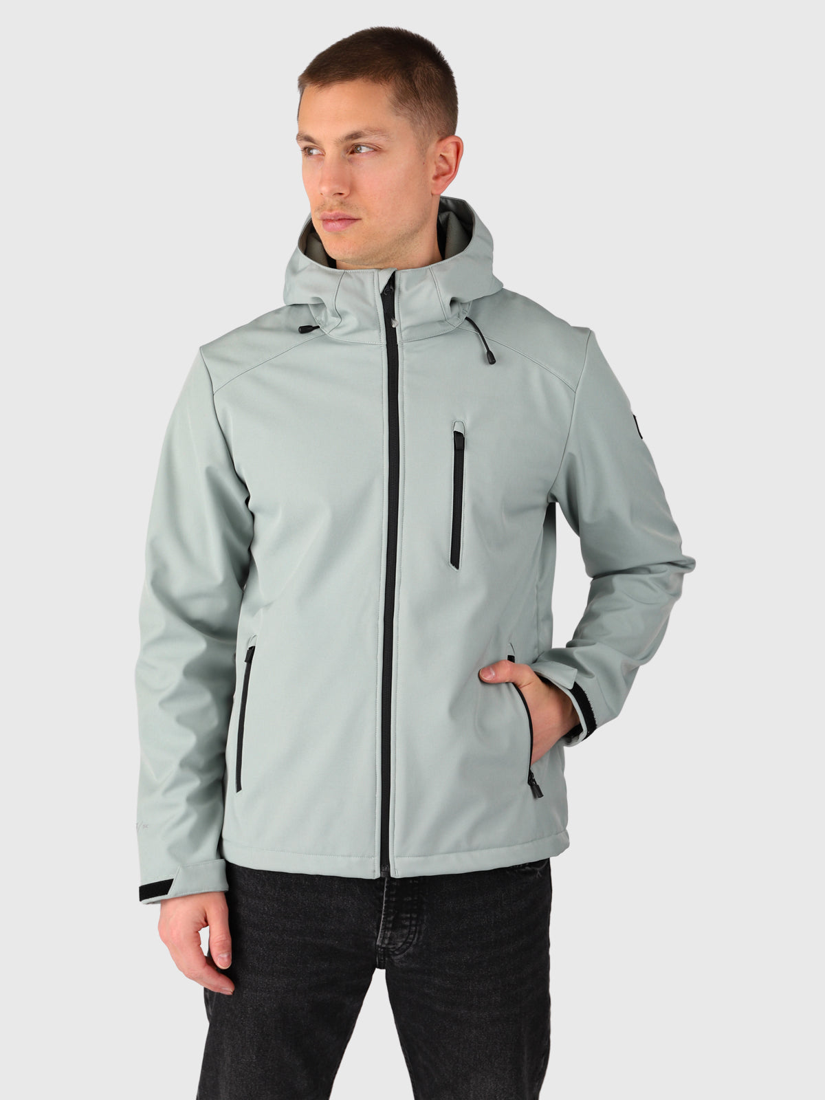 Mib-N Men Softshell Jacket Jet grey