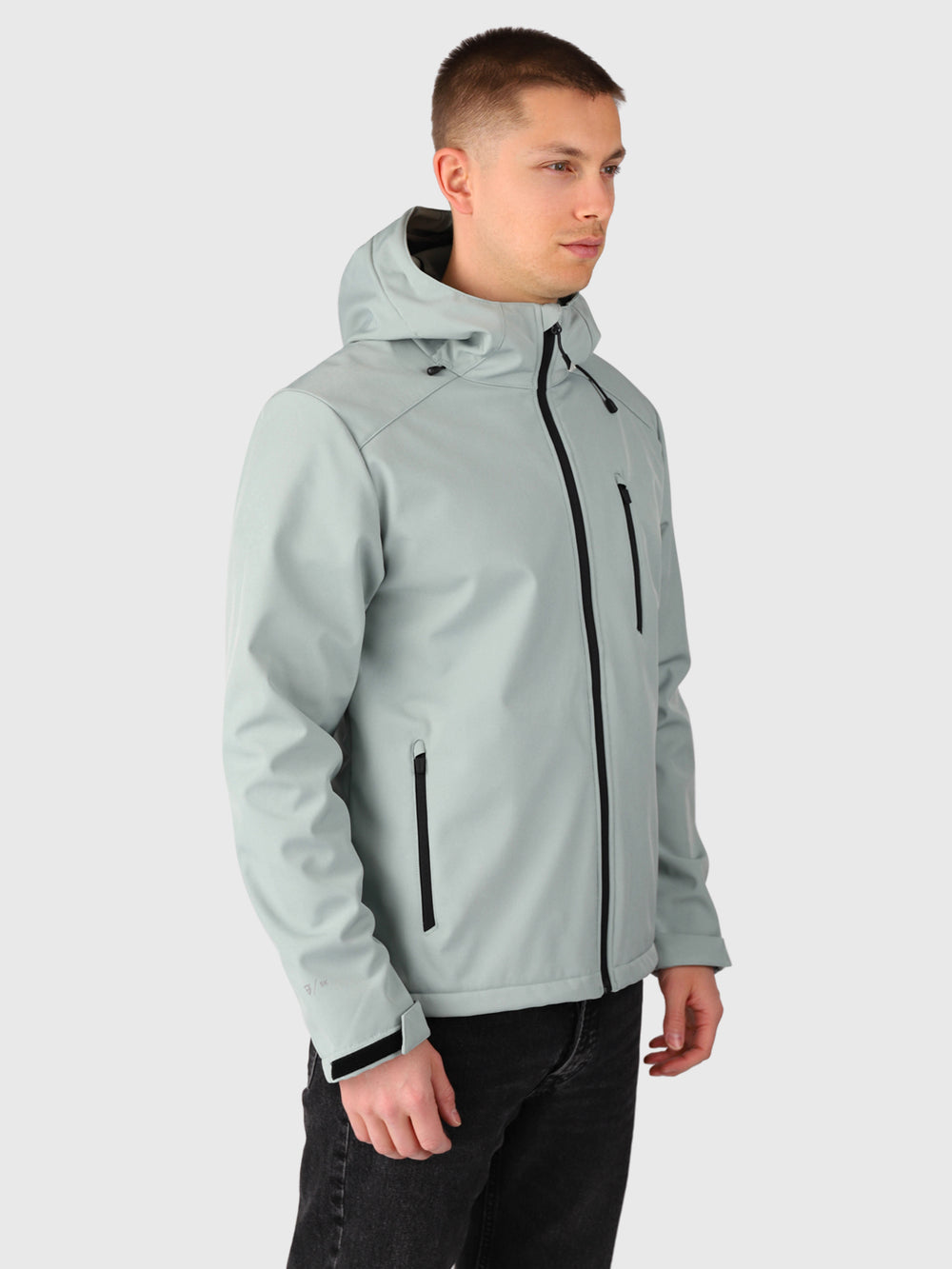 Mib-N Men Softshell Jacket Jet grey
