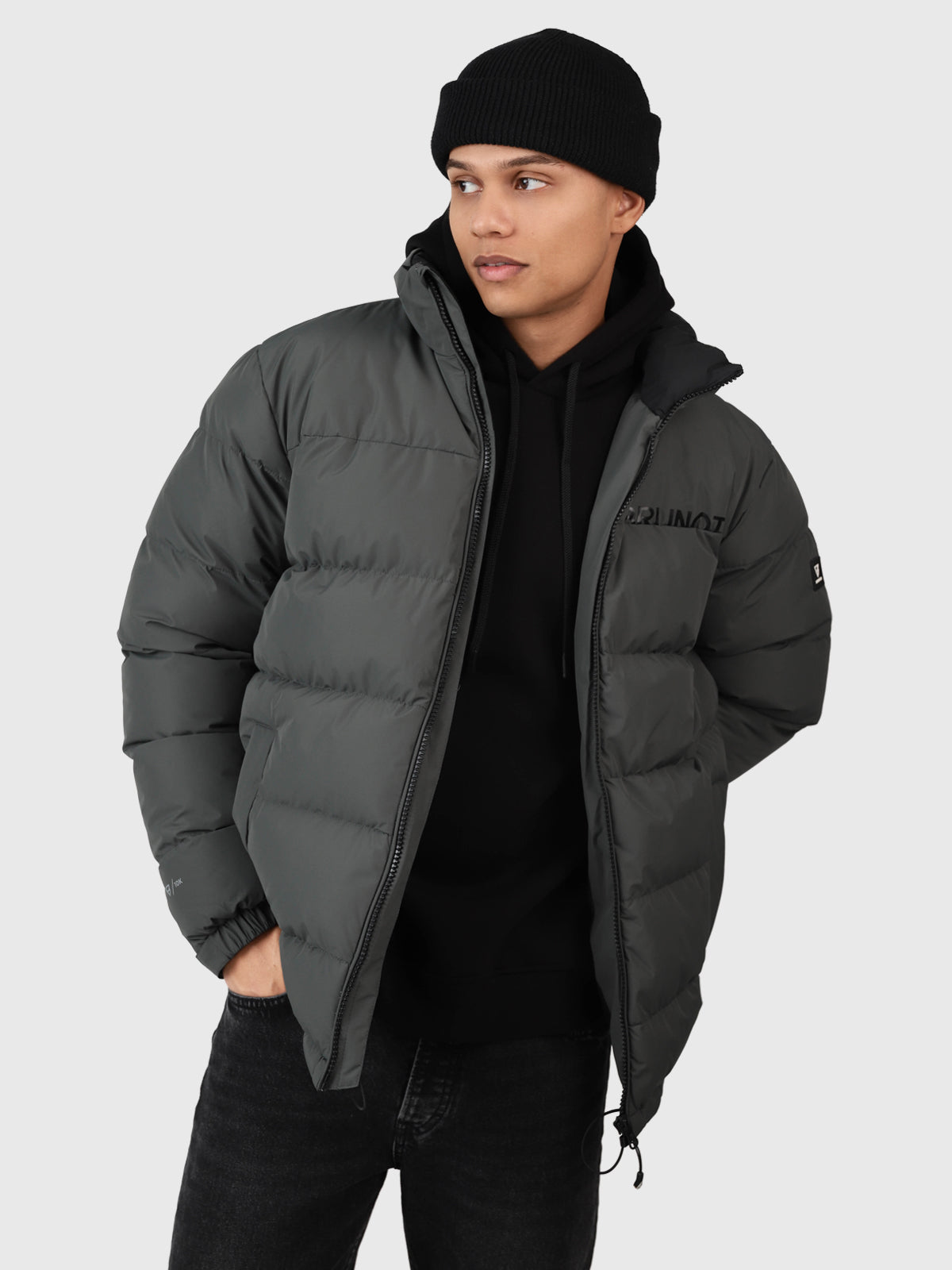 Brunotti Bardigan Men Puffer Jacket | Mud Green