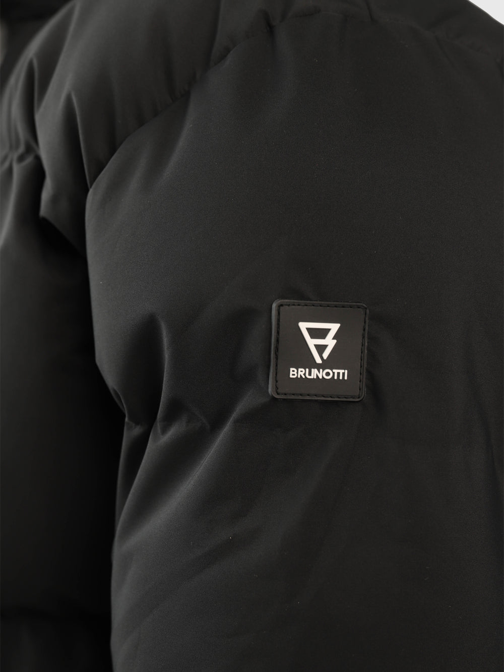 Brunotti Bigmain Men Long Puffer Jacket | Black