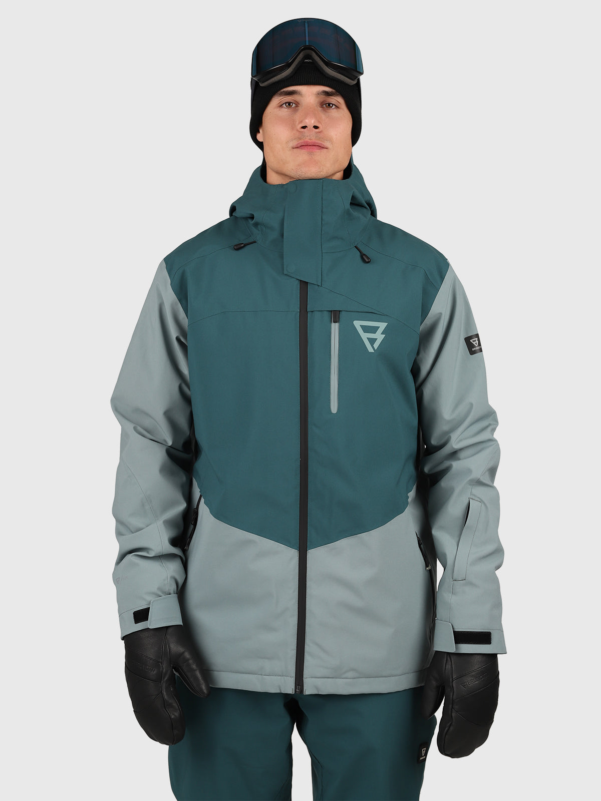 Brunotti Kense Men Snow Jacket | Agave