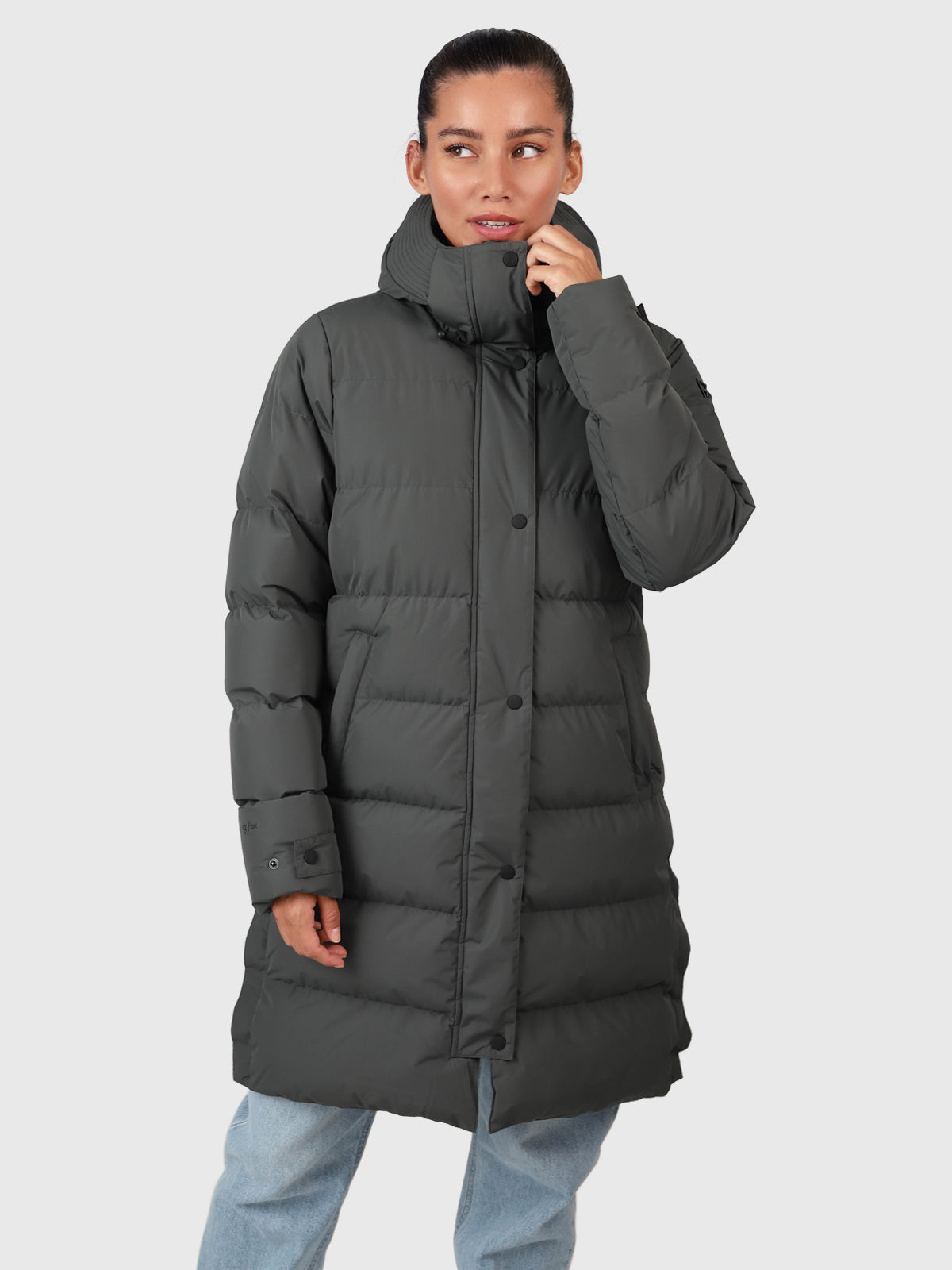 Modular Quilted Crop Puffer Jacket quality