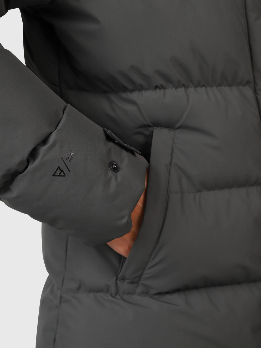 Brunotti Madwell Women Puffer Jacket | Mud Green