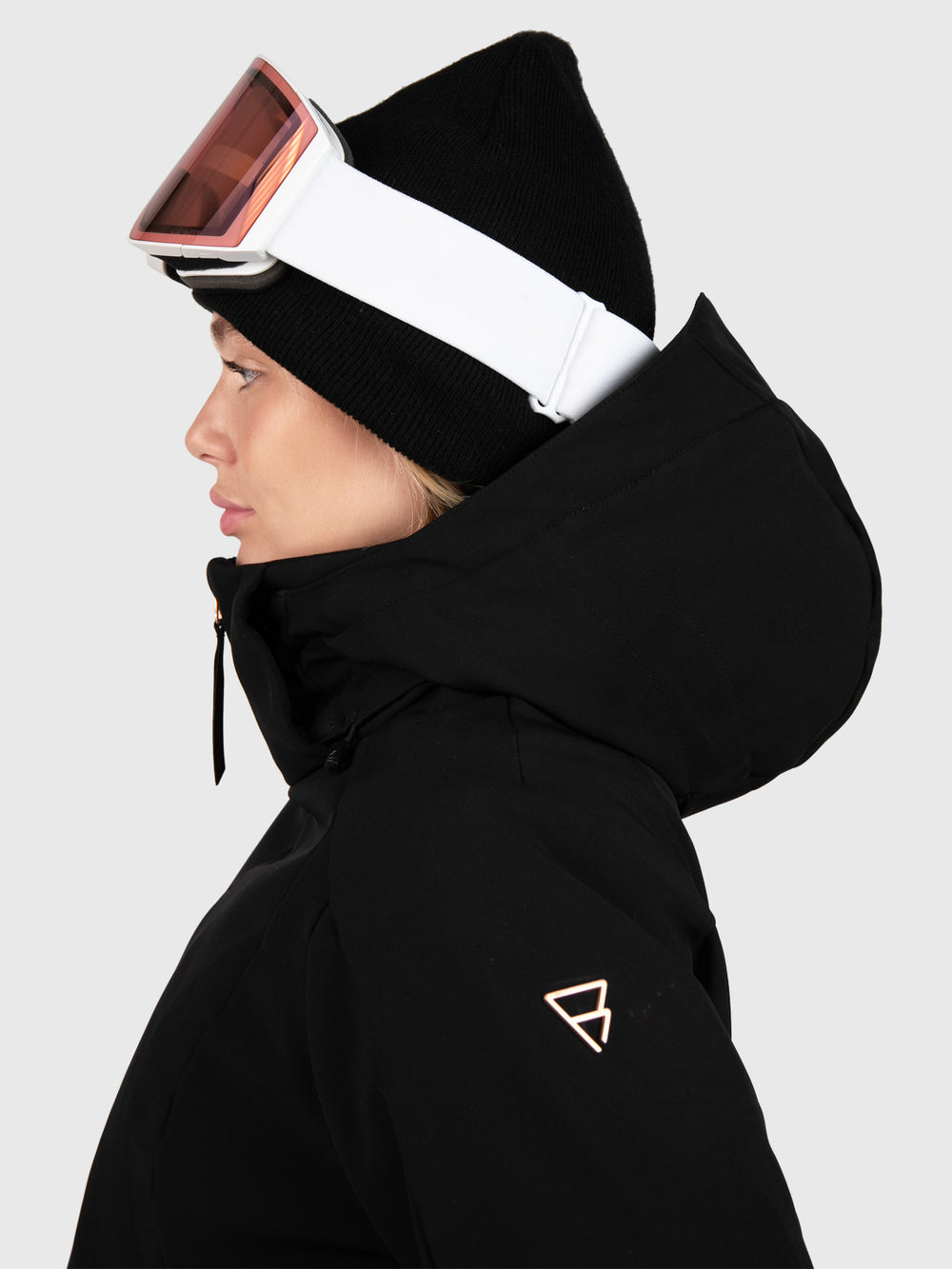 Brunotti Aria Women Softshell Snow Jacket | Black