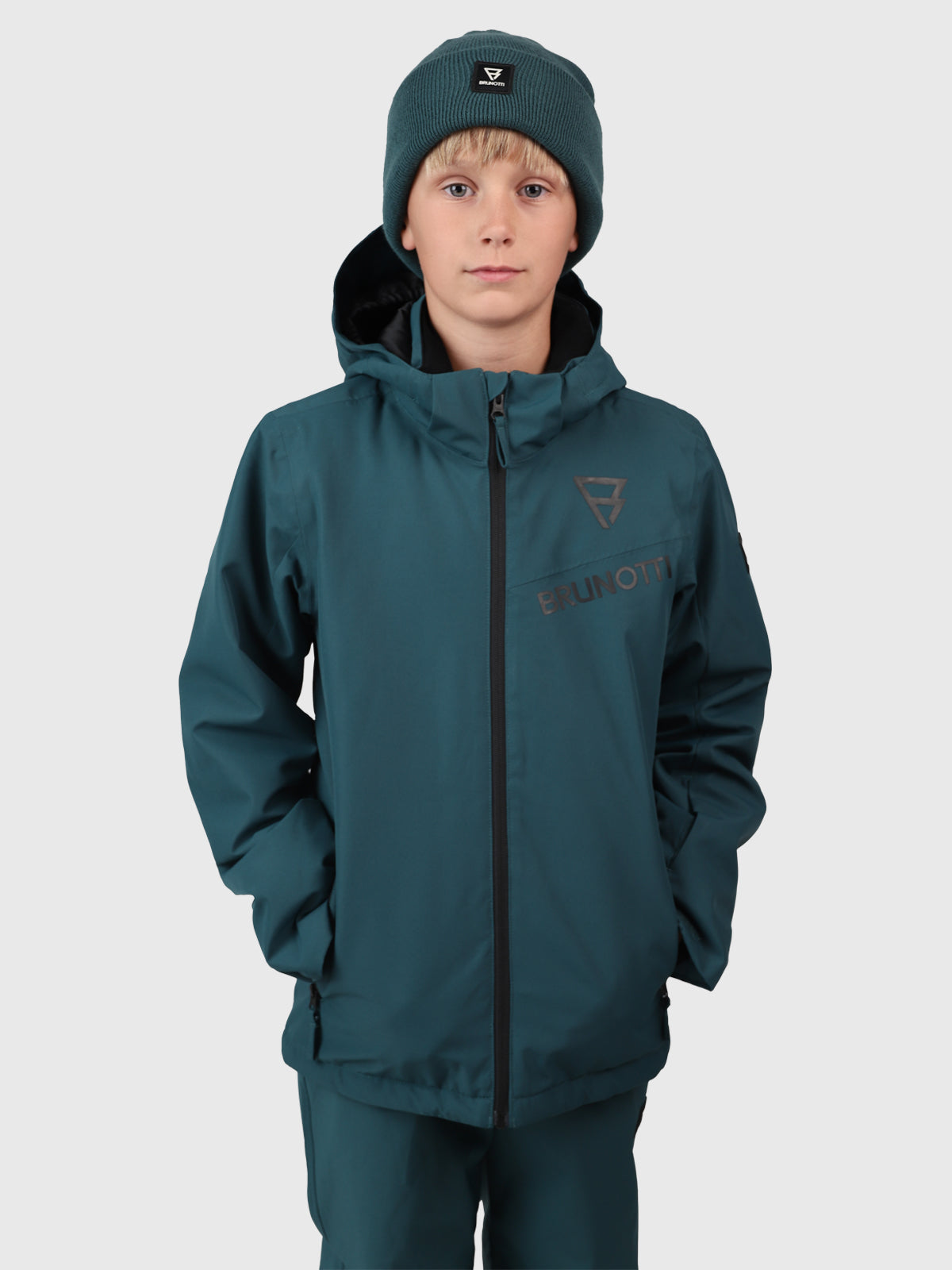 Brunotti Navigaty Boys Snow Jacket | Fuel Green