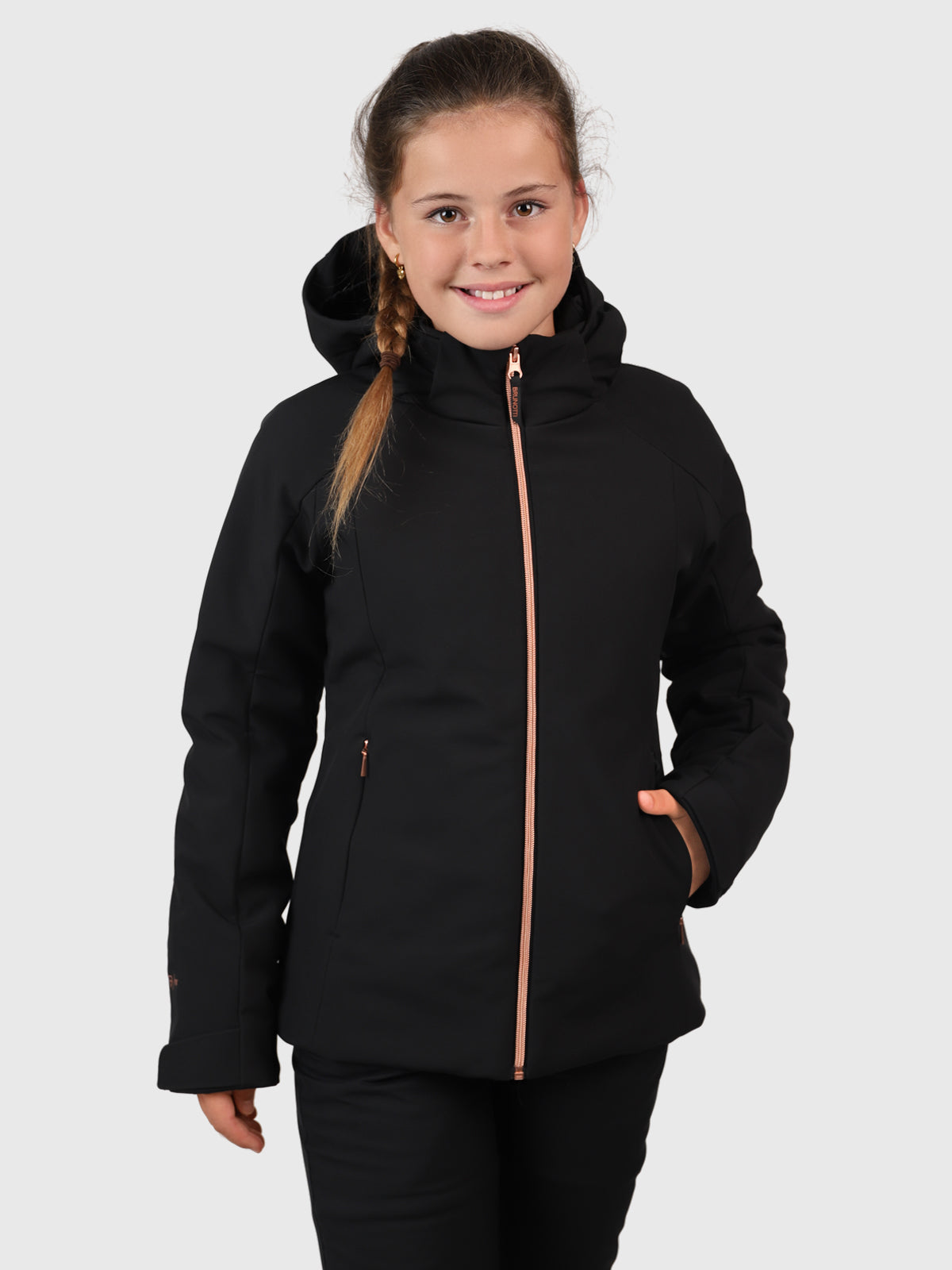 Brunotti Ariasy Girls Softshell Jacket | Black