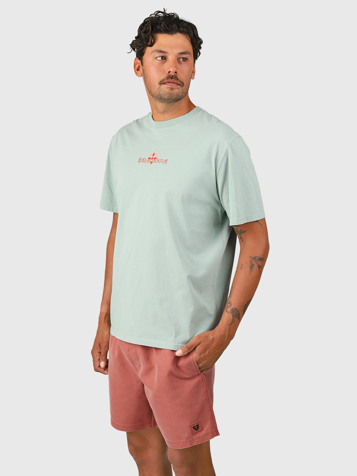 ReWind Men T-Shirt | Bottle Green