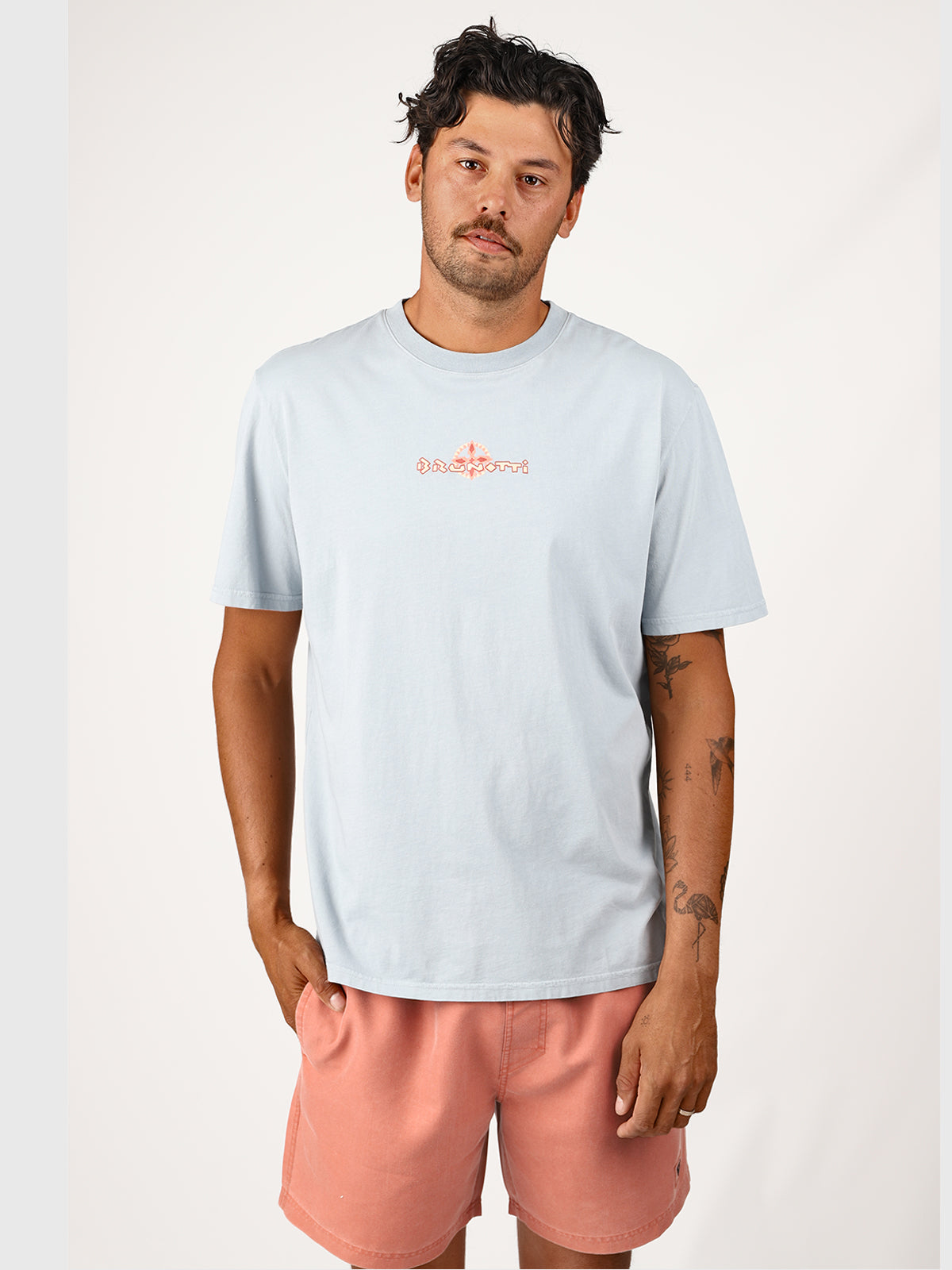 ReWind Men T-Shirt | Winter Sky