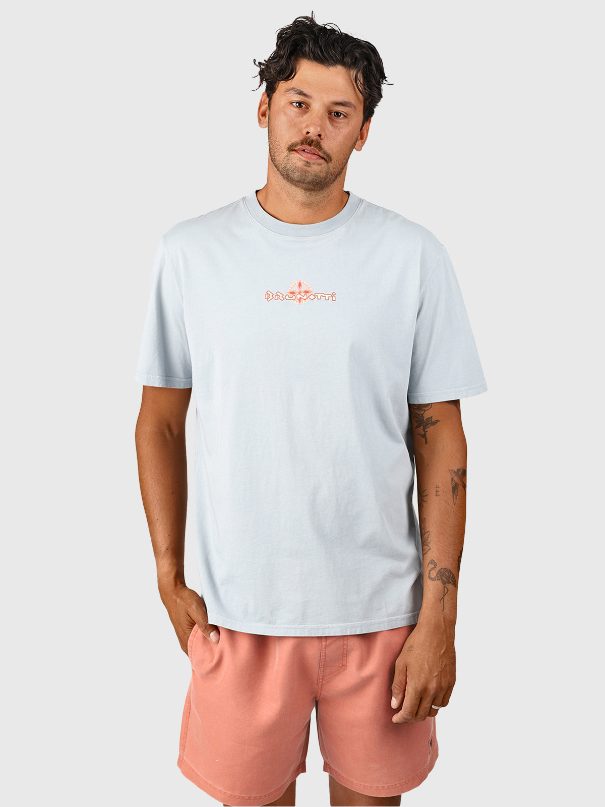 ReWind Men T-Shirt | Winter Sky
