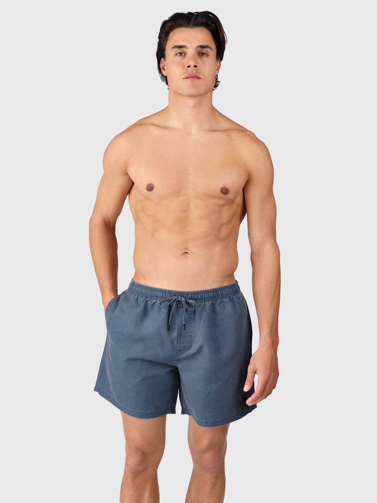 Helios Men Swim Shorts | Night Blue