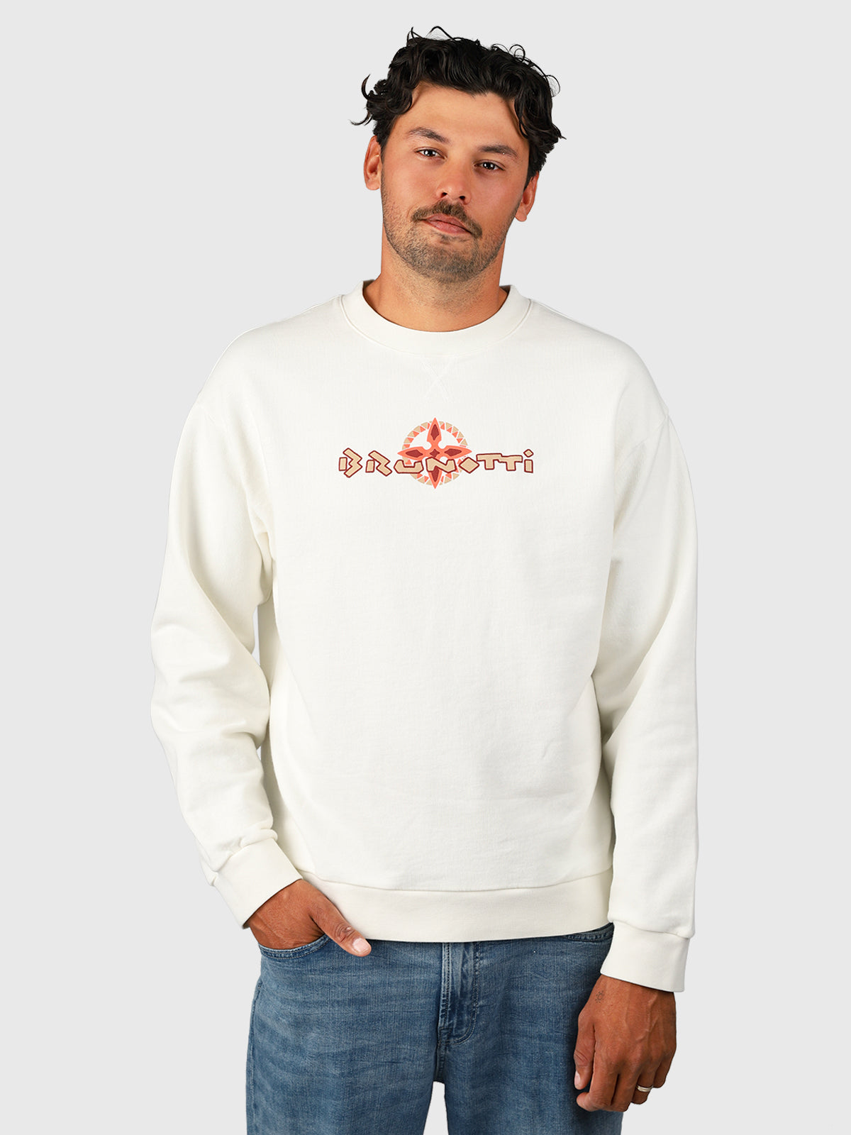 ReWind Men Sweater | Snow