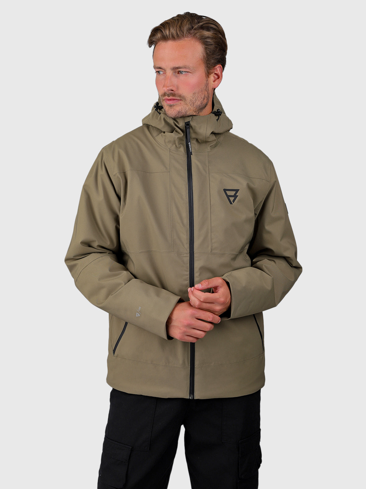 Brunotti Chestonn Men Jacket | Dusky Green