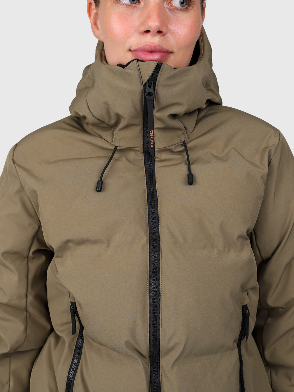 Brunotti Firecrown Women Snow Jacket | Dusky Green