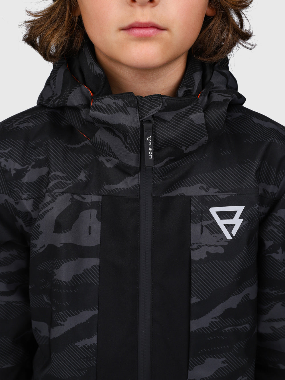 Brunotti Aratiny Boys Snow Jacket | Black