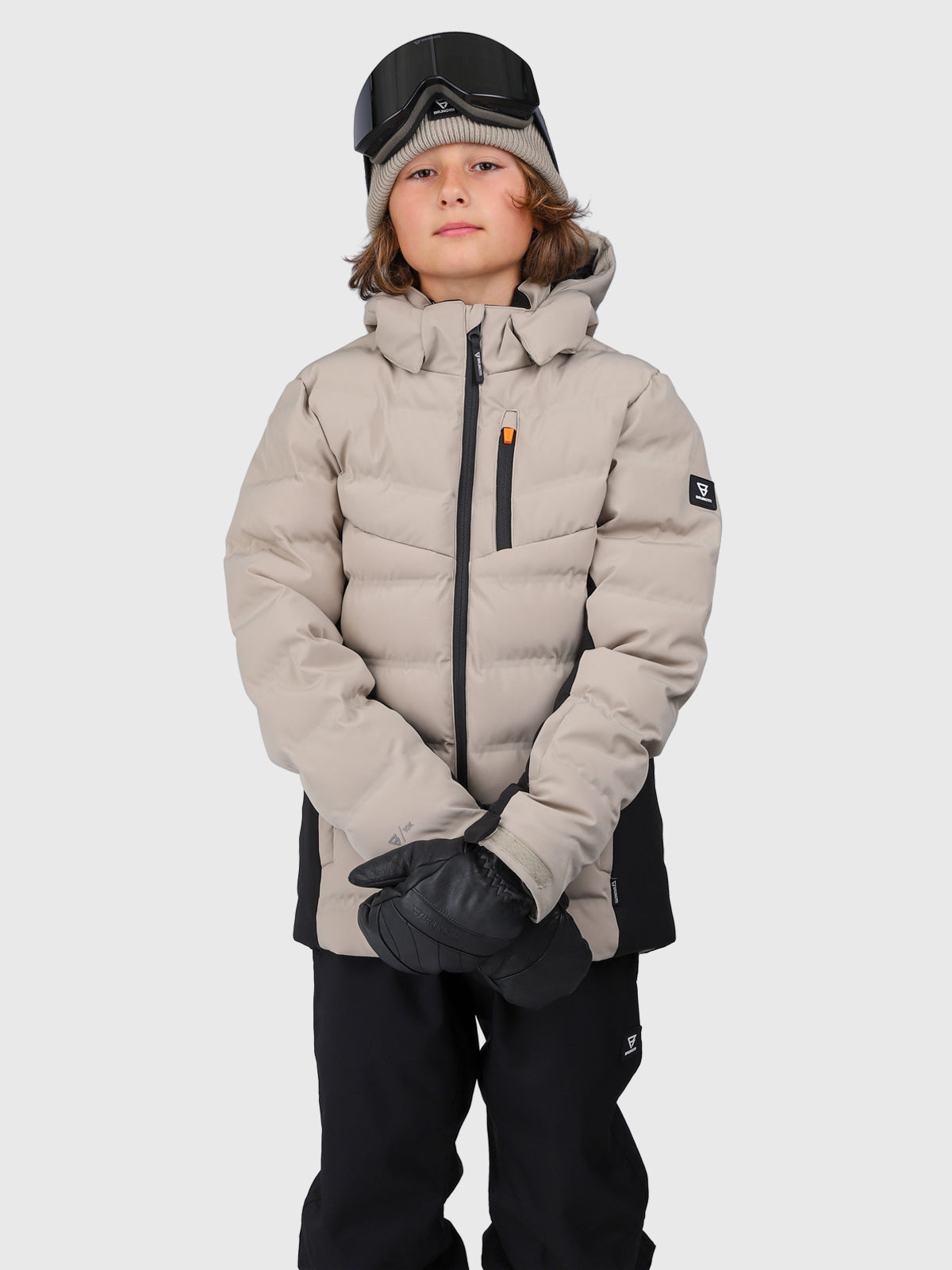 Brunotti Sanclairy Boys Snow Jacket | Fungi