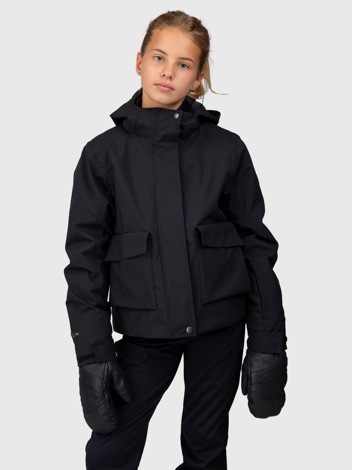 Brunotti Terraski Girls Snow Jacket | Black
