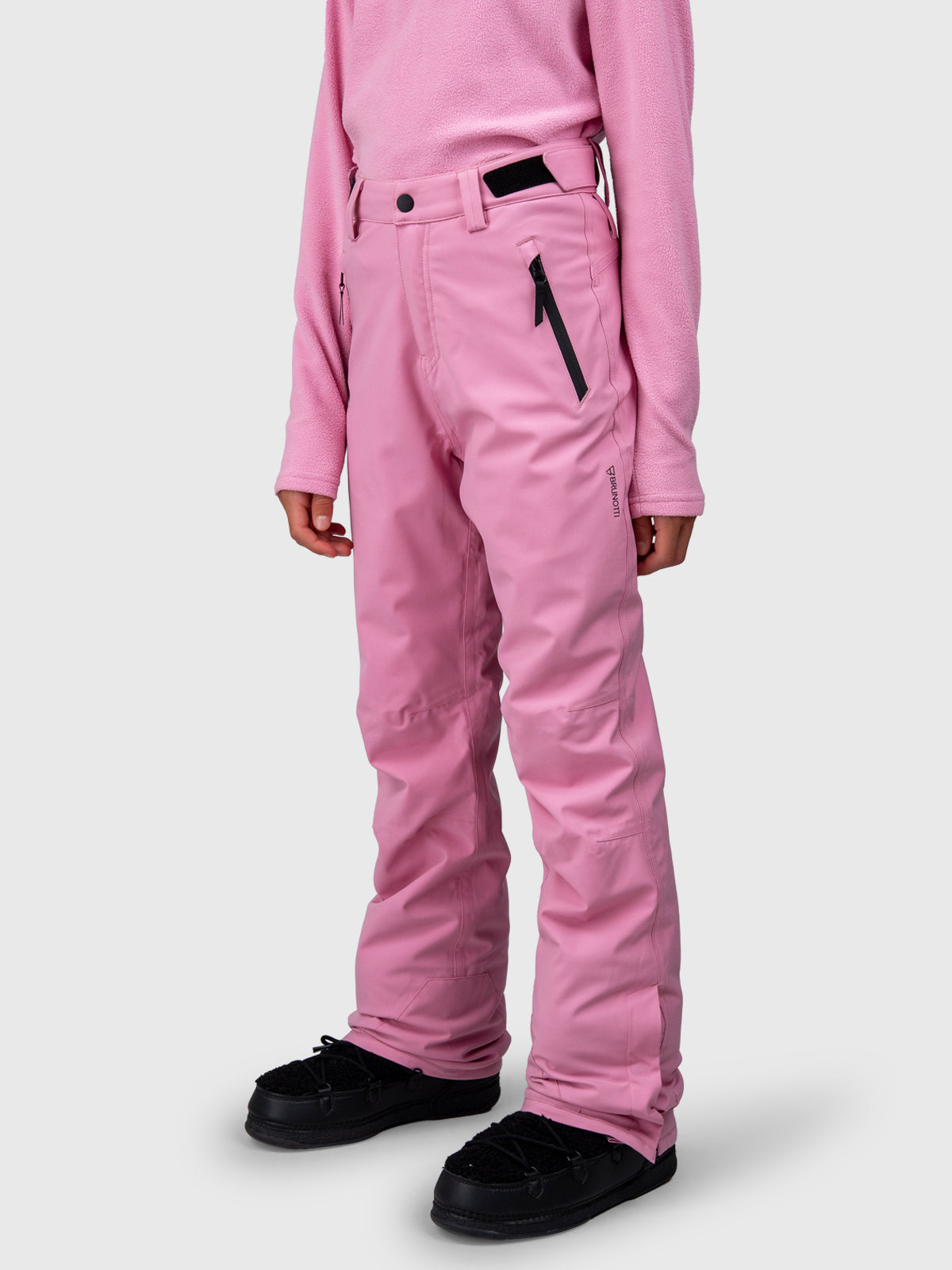 Brunotti Bellacarvy Girls Snow Pants | Dusty Pink