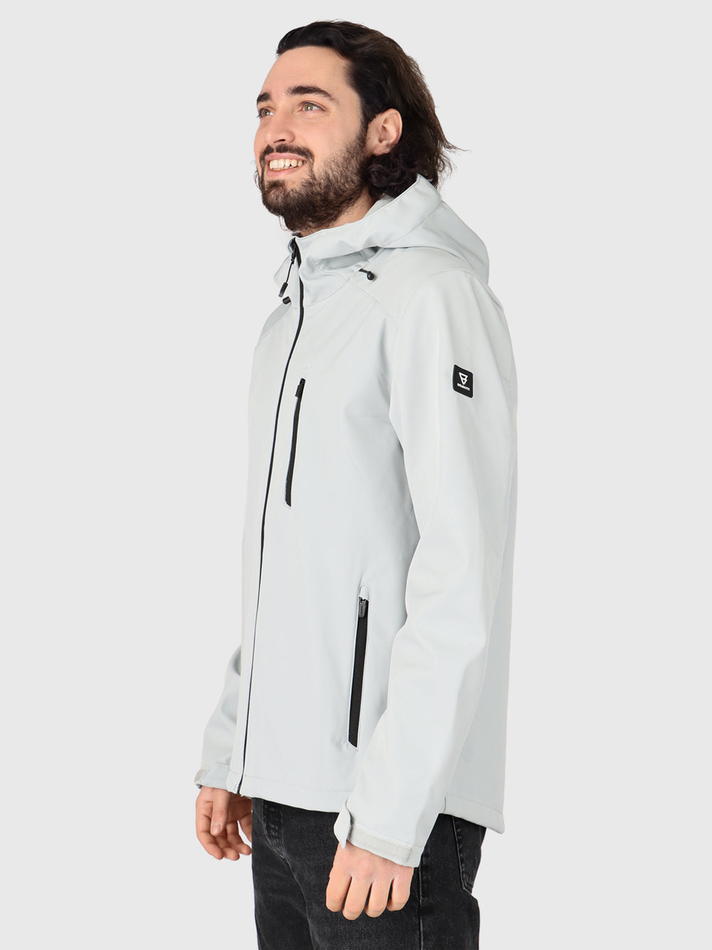 Mib Men Softshell Jacket | Grey