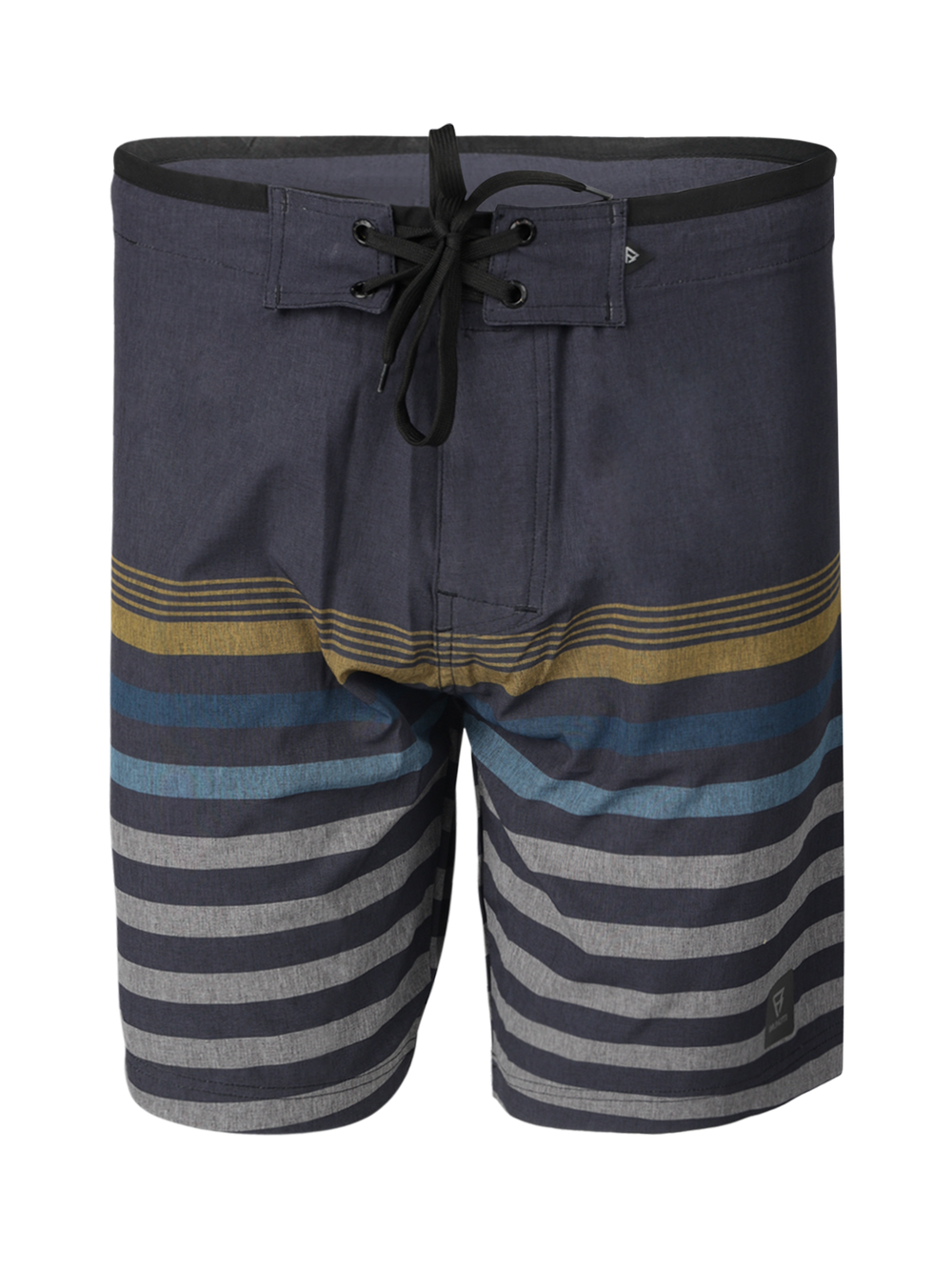Paitor-Stripe Men Boardshorts | Blue