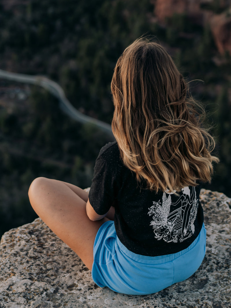 Imme Women T-Shirt | Black