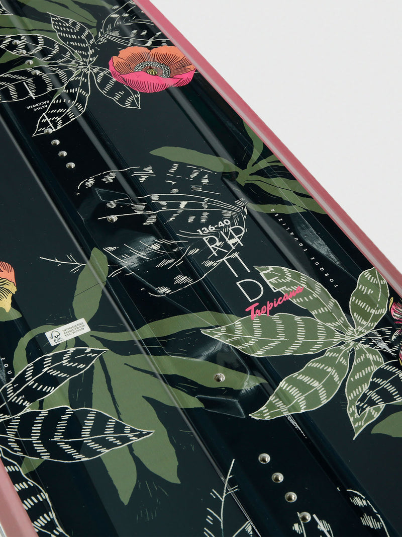 Riptide+G10Fins Uni Kiteboard