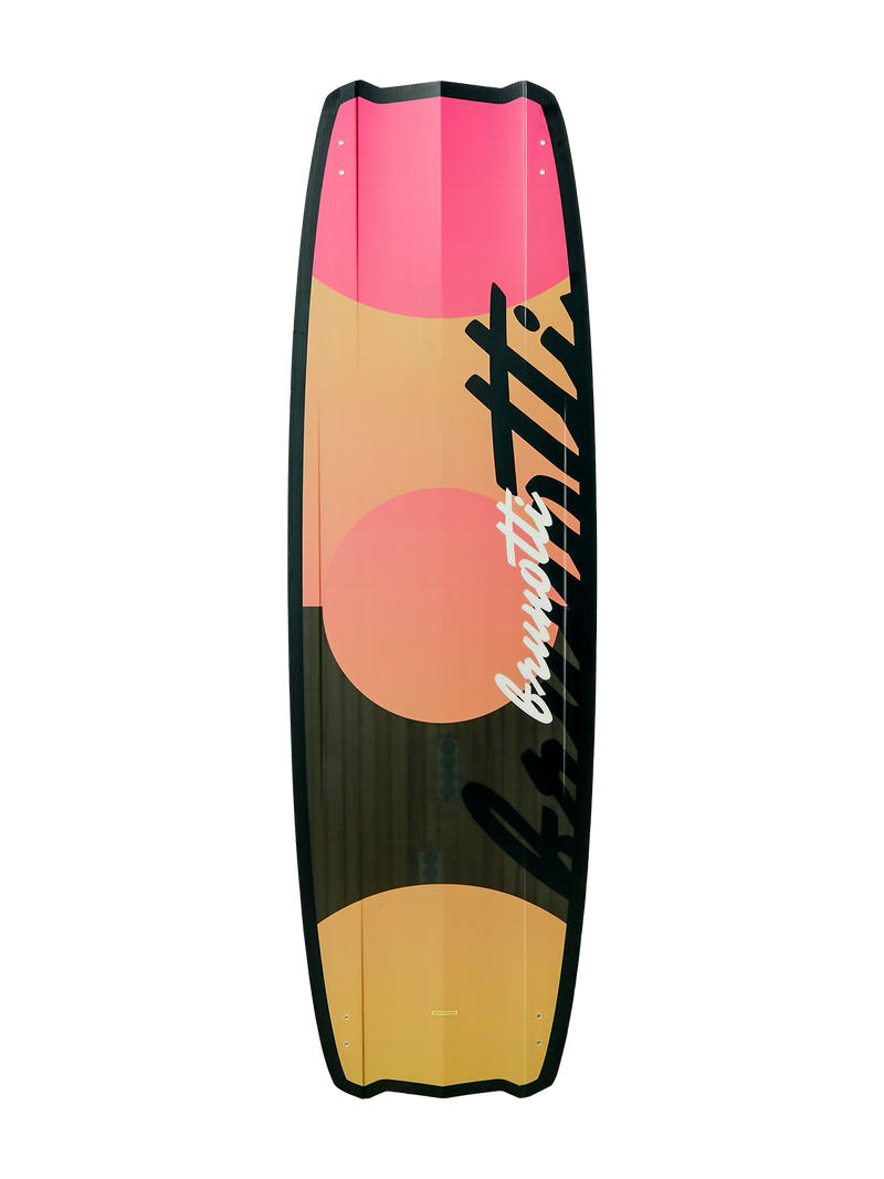 Riptide+G10Fins Uni Kiteboard
